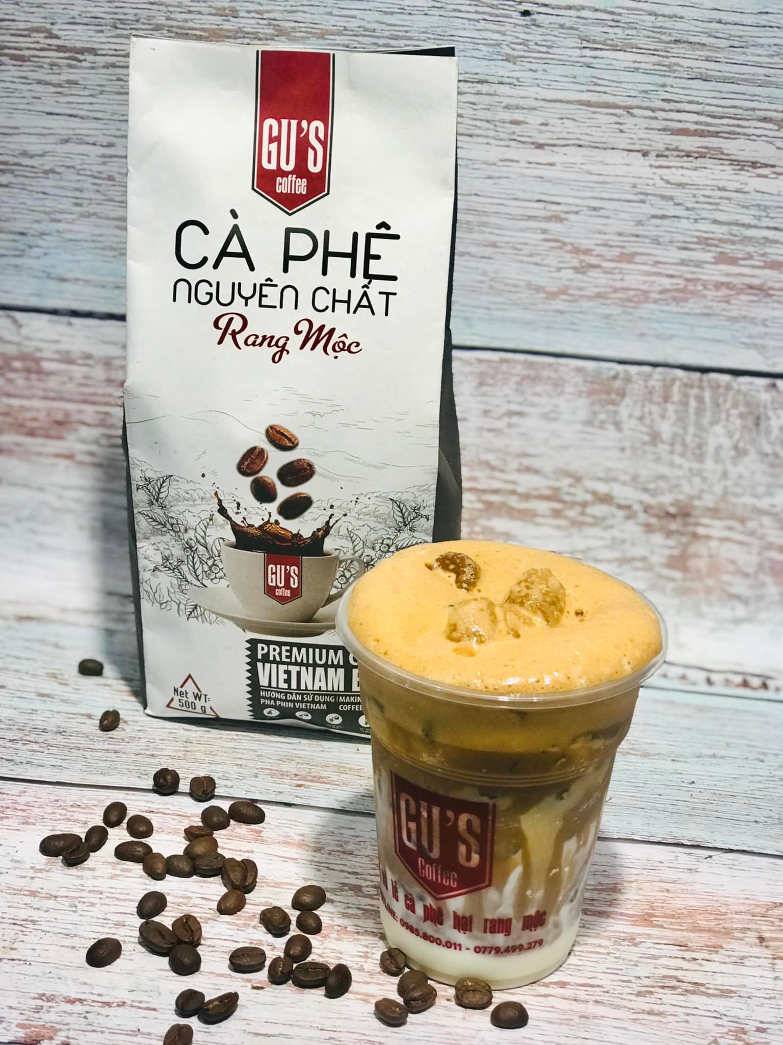 Cà phê Robusta 100% – GU’S COFFEE